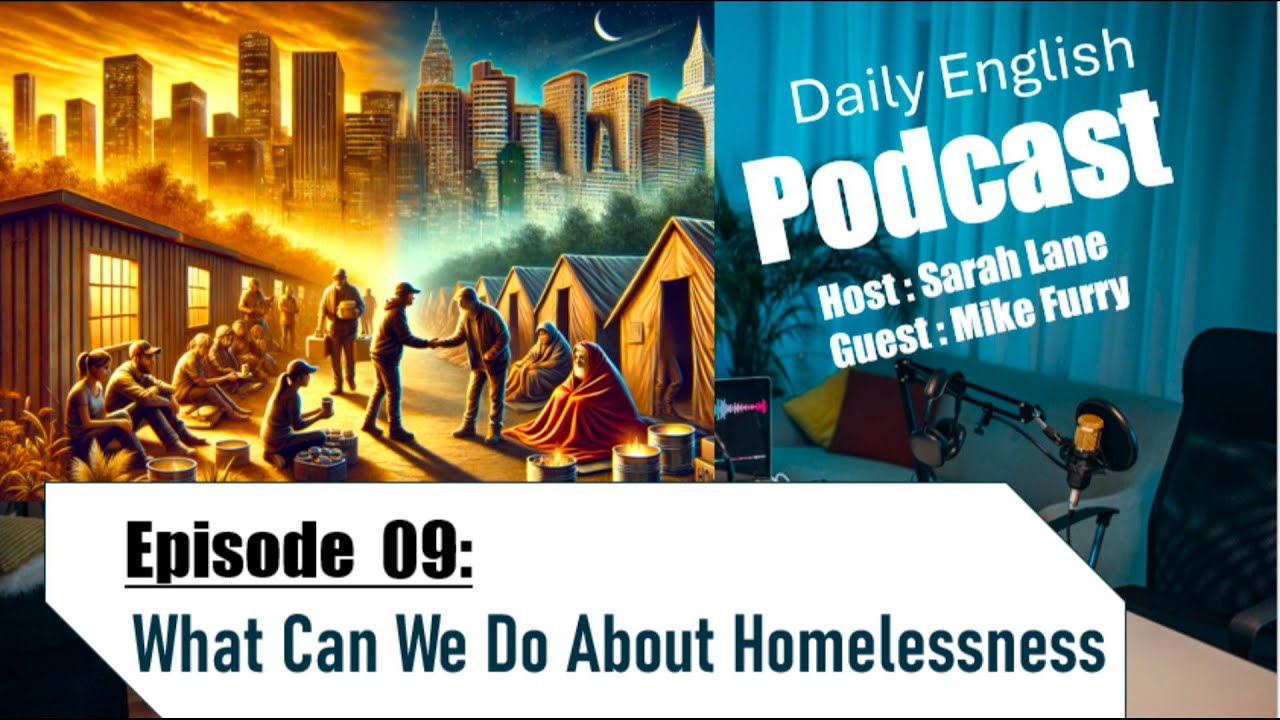 Learn English with podcast | Episode 09: What Can We Do About ...