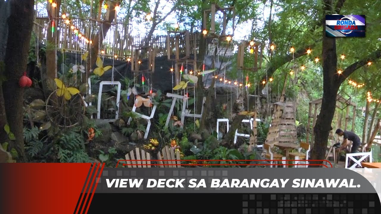 View deck sa Barangay Sinawal. - YouTube