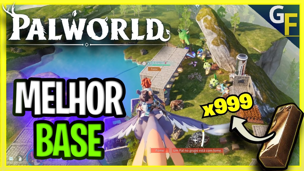 TOP 3 MELHORES LUGARES PARA CONSTRUIR A 1° BASE NO PALWORLD - YouTube