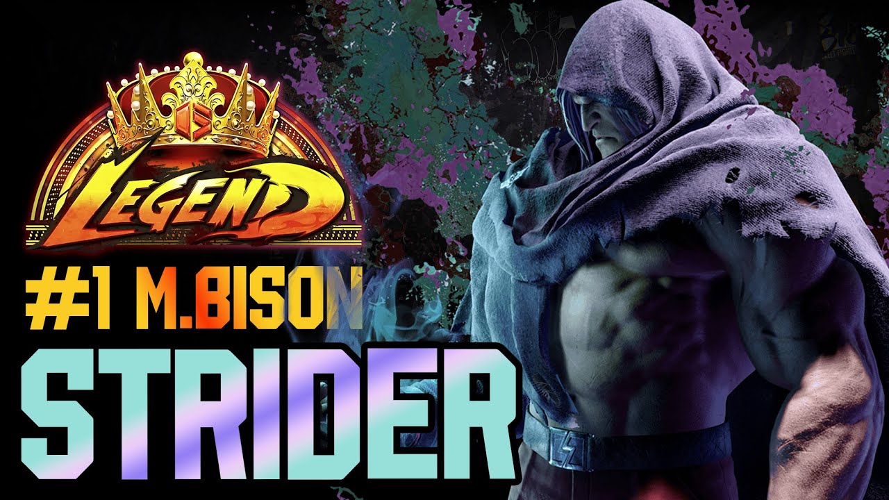 SF6 ♦ DOMINANT Performance with M. Bison! (ft. 801Strider) - YouTube