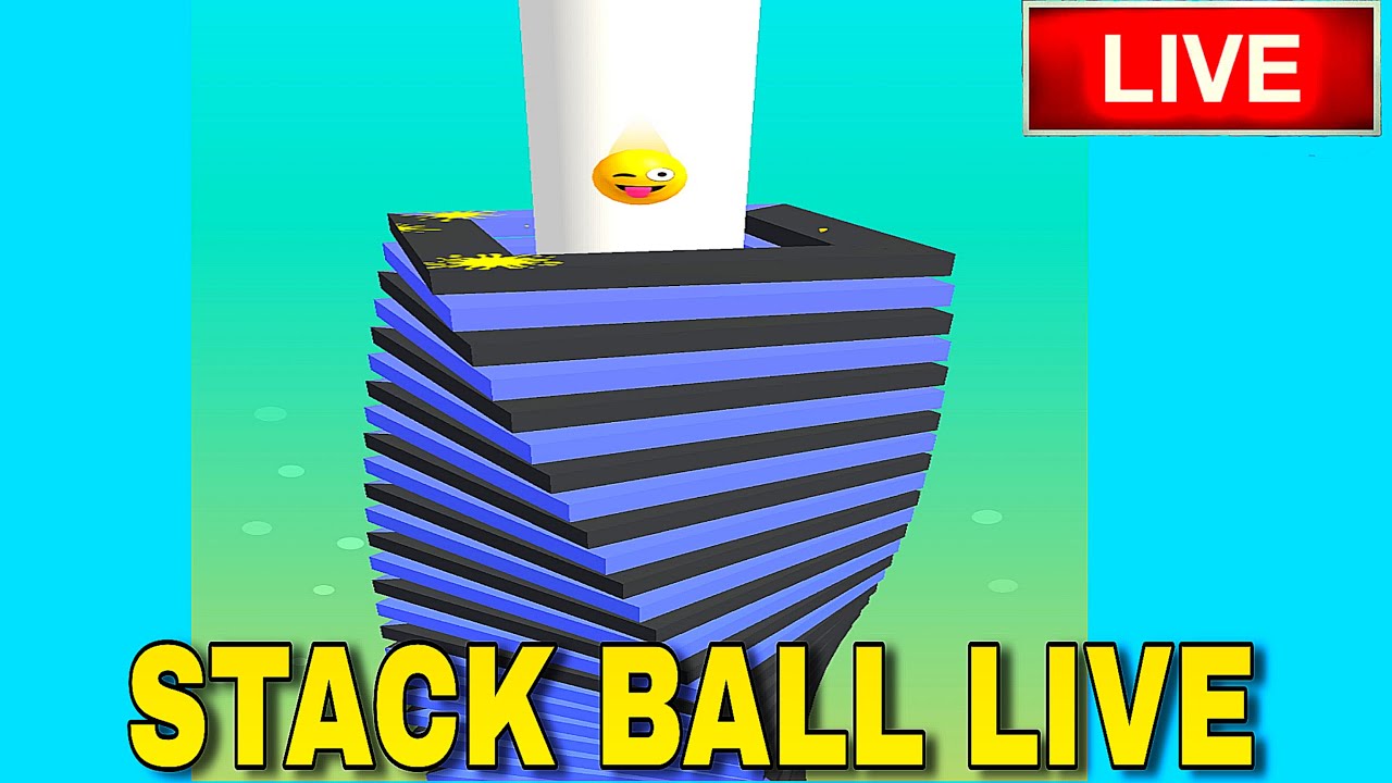 Shaan Gaming Live - Stack Ball Part.1 - Android Gameplay #stackball #stackballlive #shorts # ...