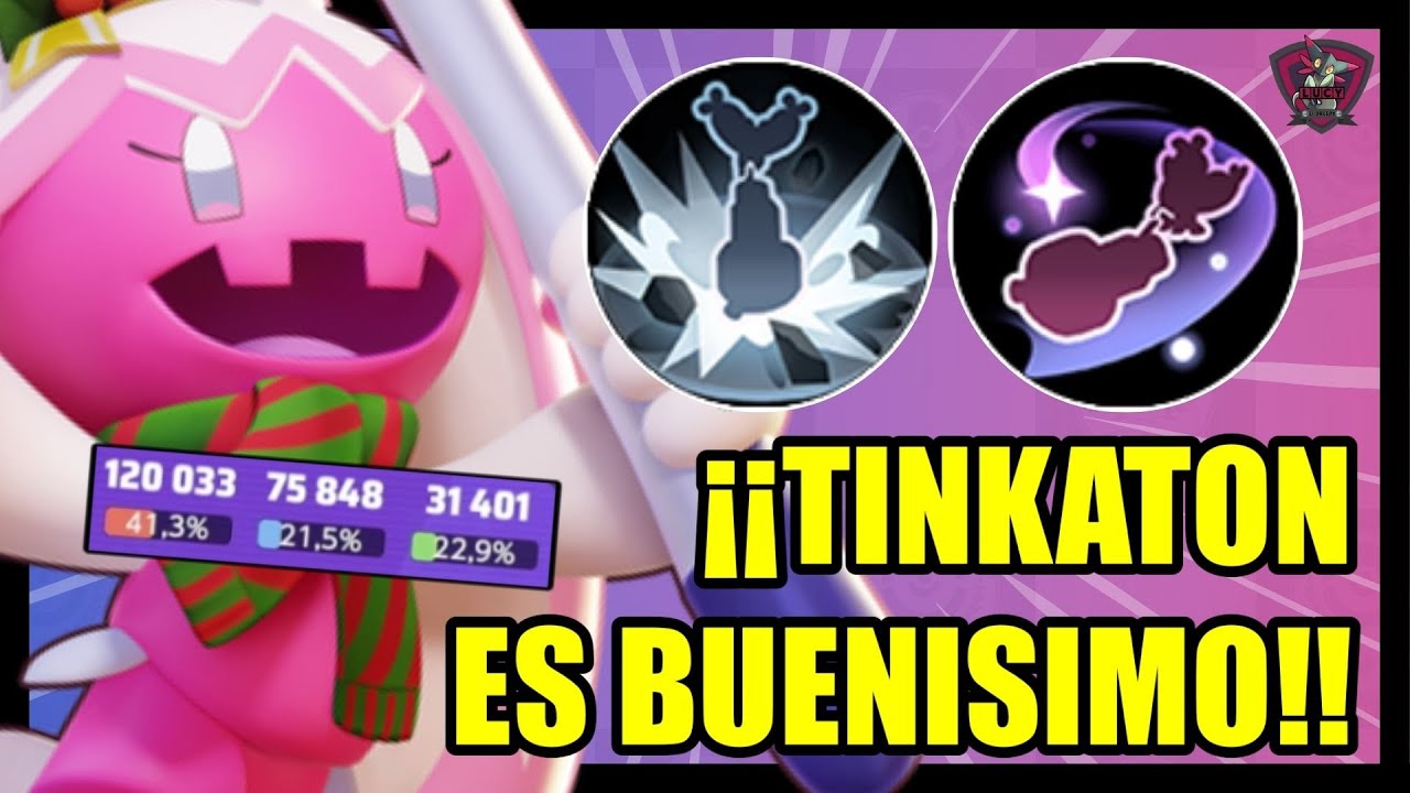 TINKATON SIGUE DESTRUYENDO🥵MEJORES OBJETO Y MEDALLAS⭐BUILD TINKATON ...