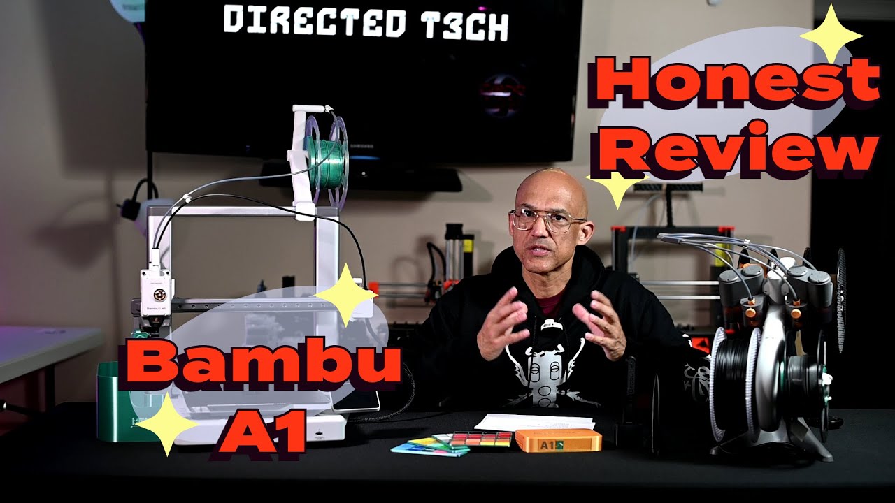 Bambu A1 Review - An Honest Review of this $399 3D Printer - YouTube