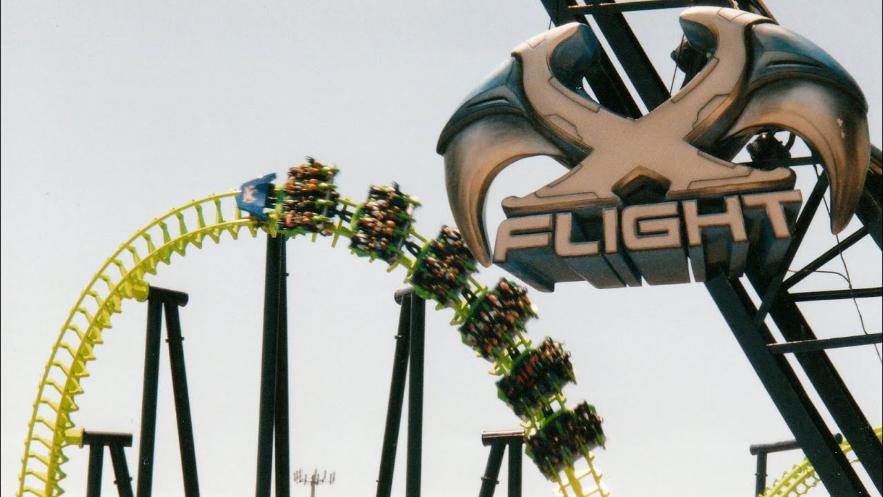 X Flight Six Flags