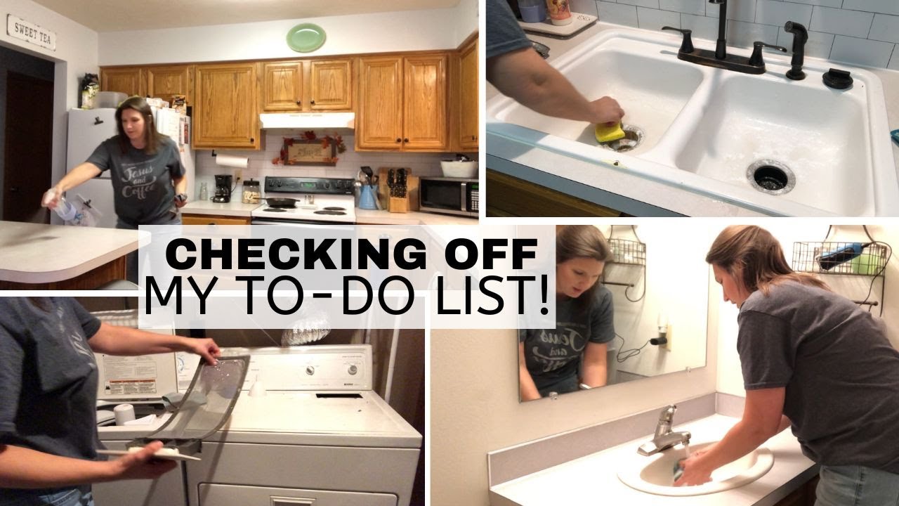 2 Ways I Get Motivated to Clean | Clean with Me! - YouTube