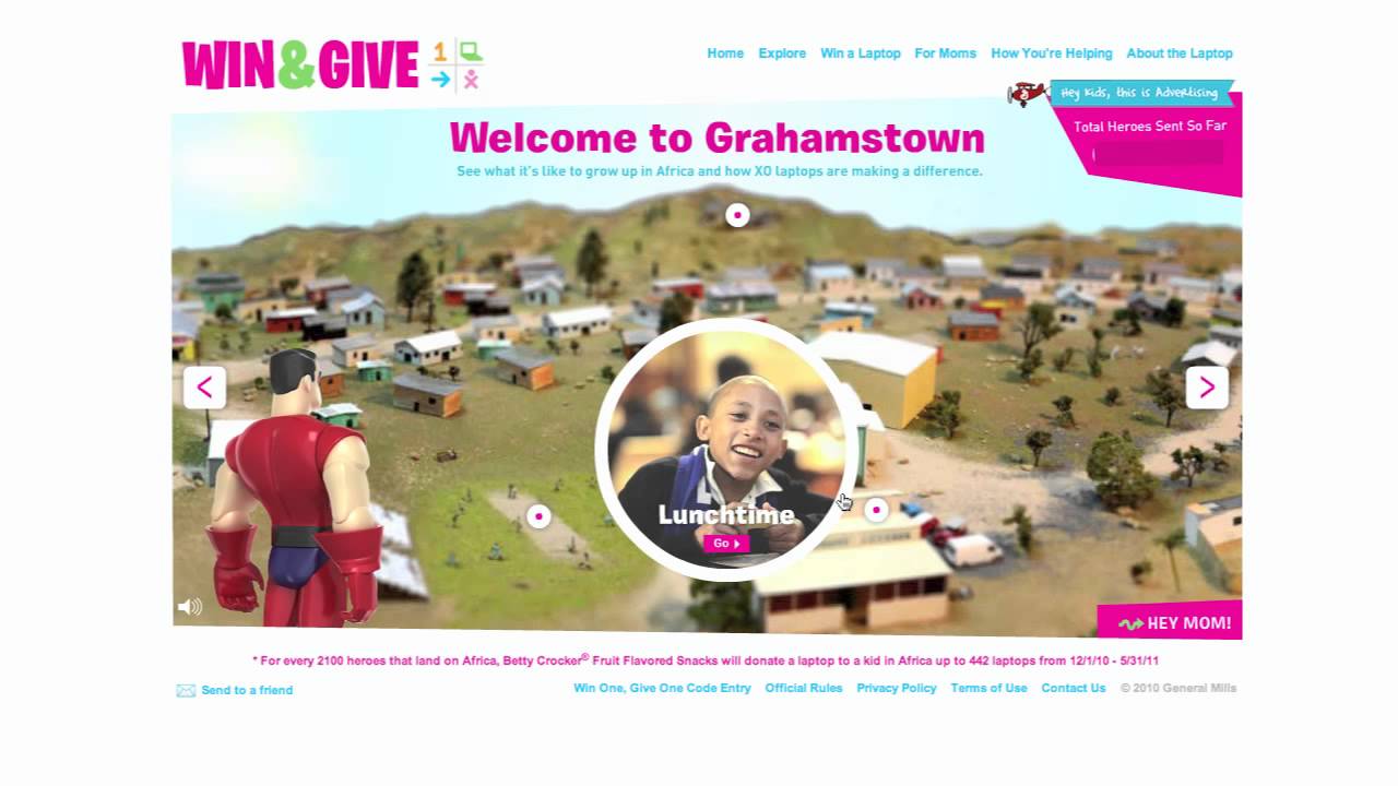 Behind the Scenes Win One Give One - YouTube