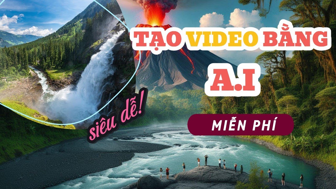 Cách tạo video bằng AI miễn phí | Active learning - YouTube