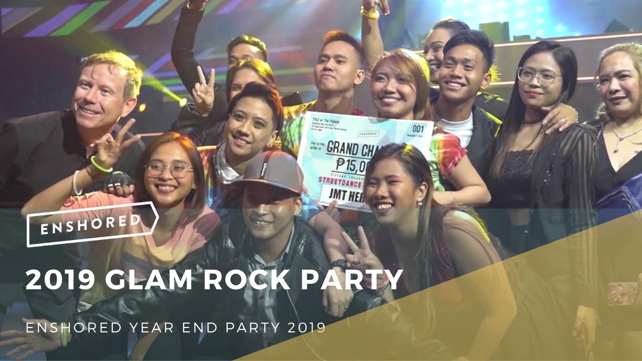 Enshored Glam Rock Party 2019 - YouTube