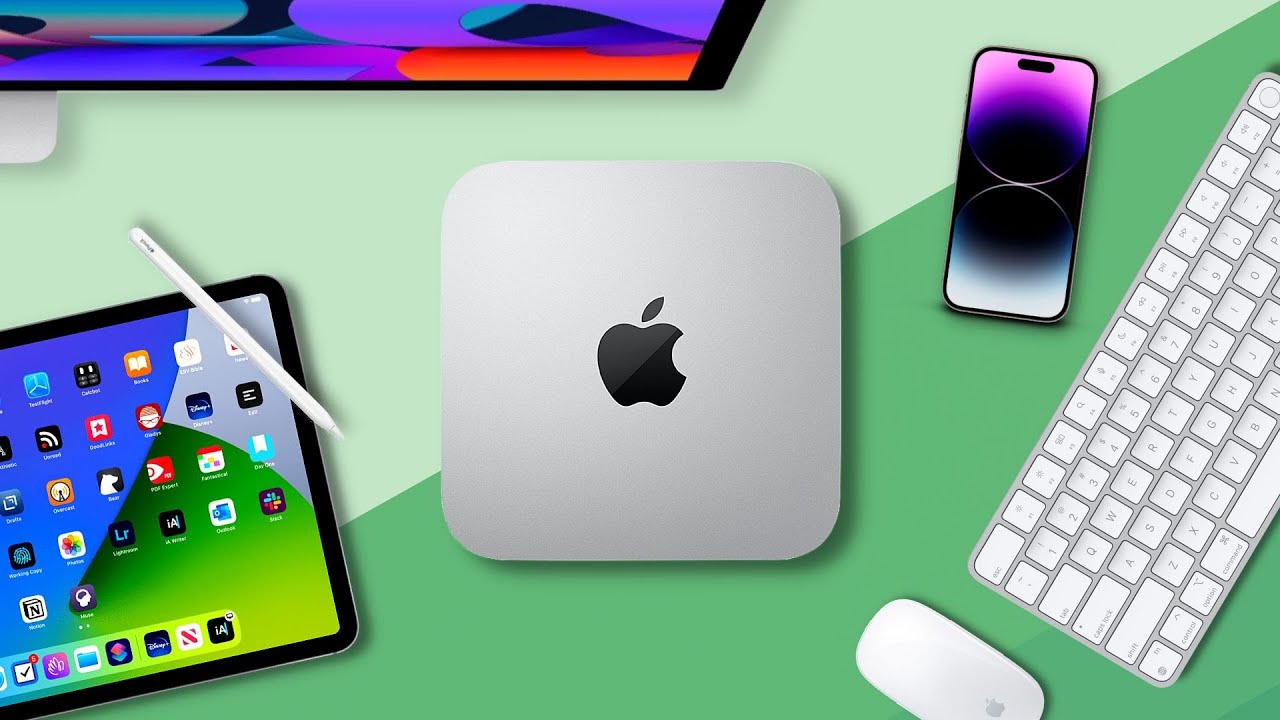 The NEW M2 Mac Mini – Everything You Need to Know - YouTube