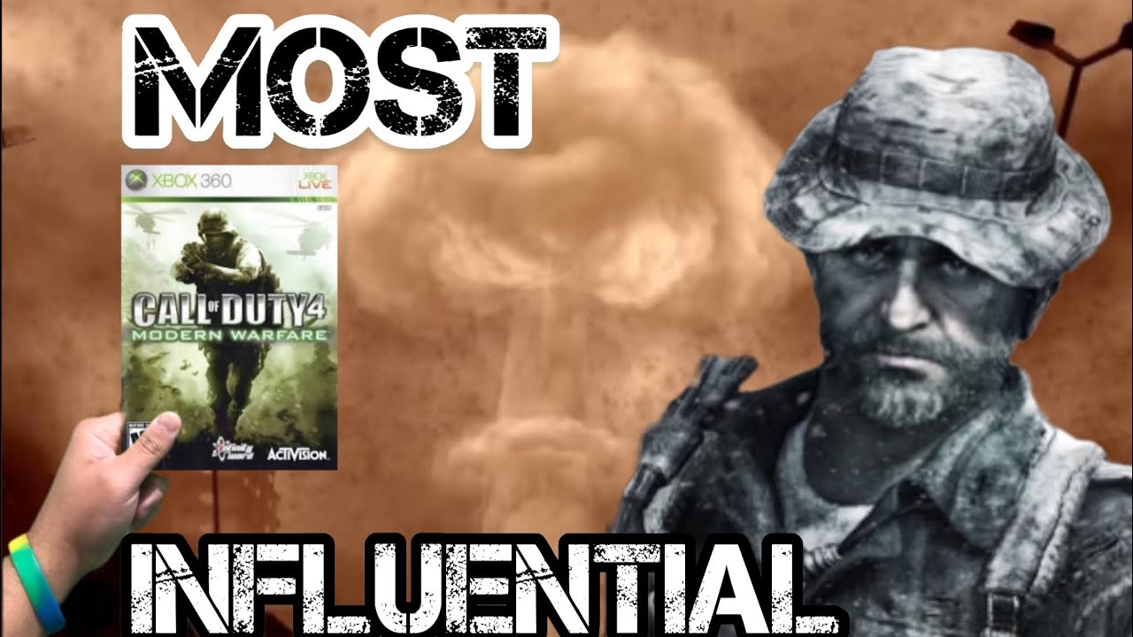 Modern Warfare is The MOST INFLUENTIAL Call of Duty - YouTube