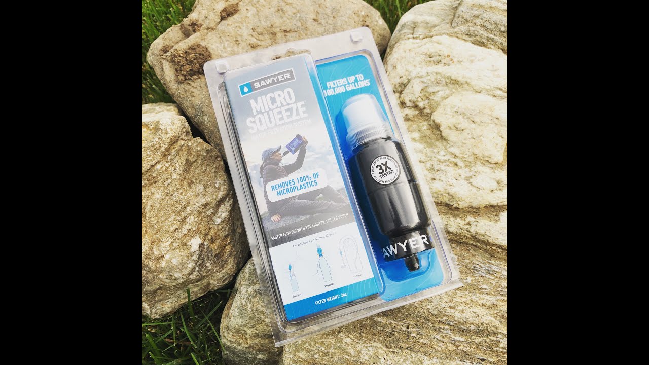Sawyer Micro Mini Review - YouTube