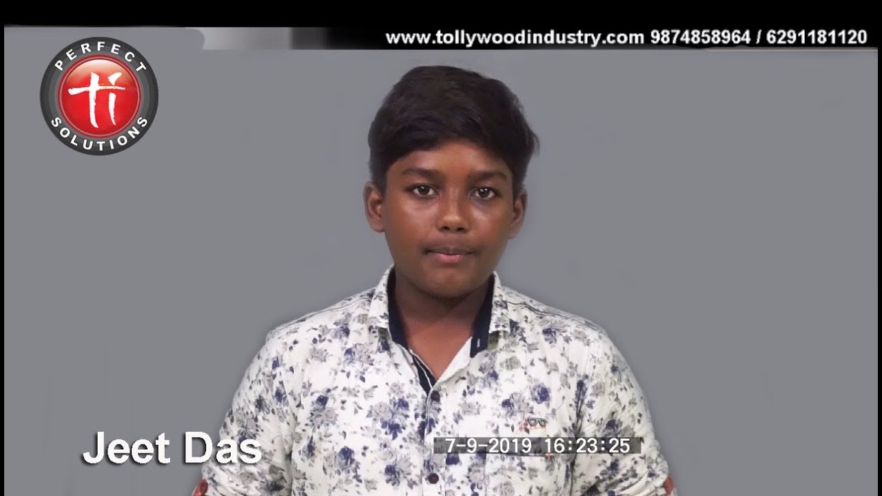 Audition of Jeet Das (R) (13, 5'4") For a Bengali Serial | Location ...