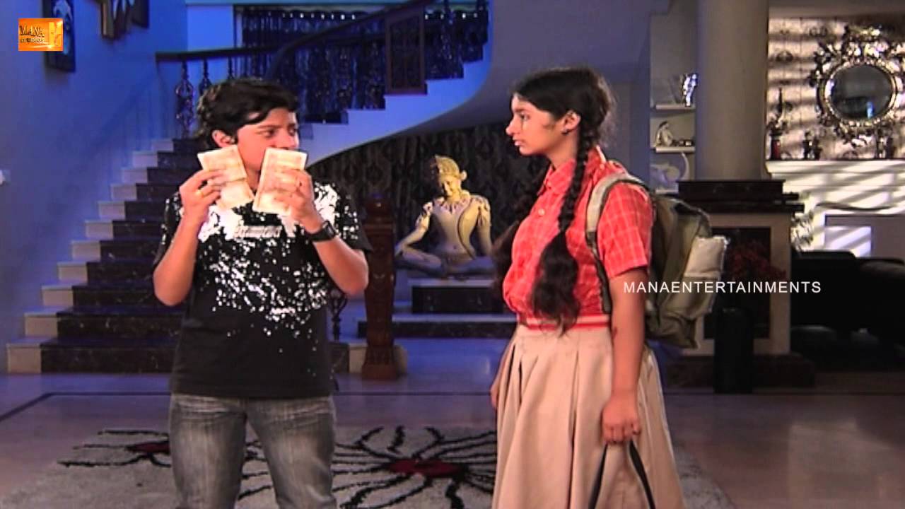 High School (హై స్కూల్ ) Telugu Daily Serial - Episode 27 - YouTube