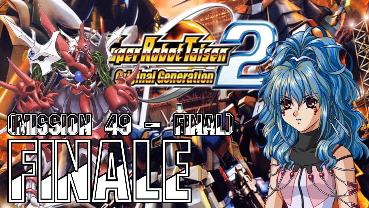 Super Robot Wars OG2 (PS2 English) Finale (Scenario 49 - Final) - YouTube