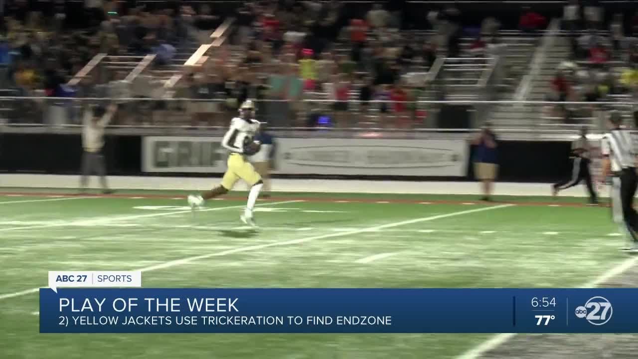 ABC 27 Friday Night Overtime Play of the Week: Florida Week 10, Georgia ...