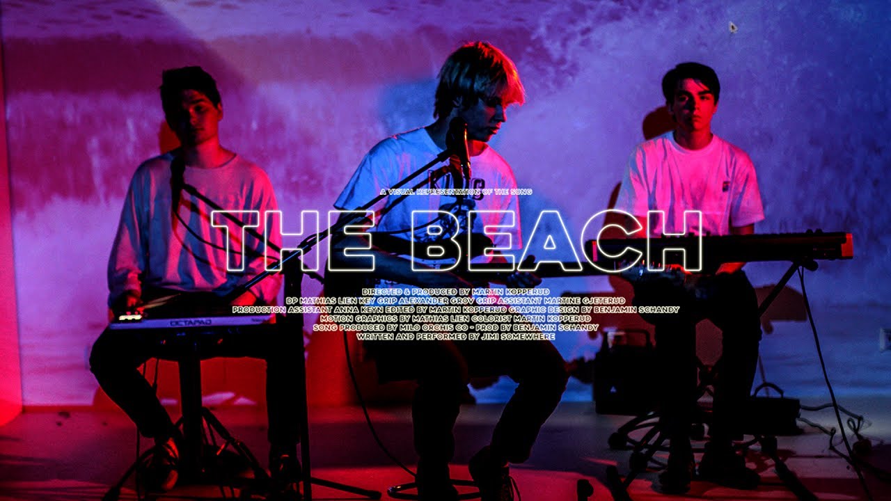 JIMI SOMEWHERE - THE BEACH (Stripped) - YouTube