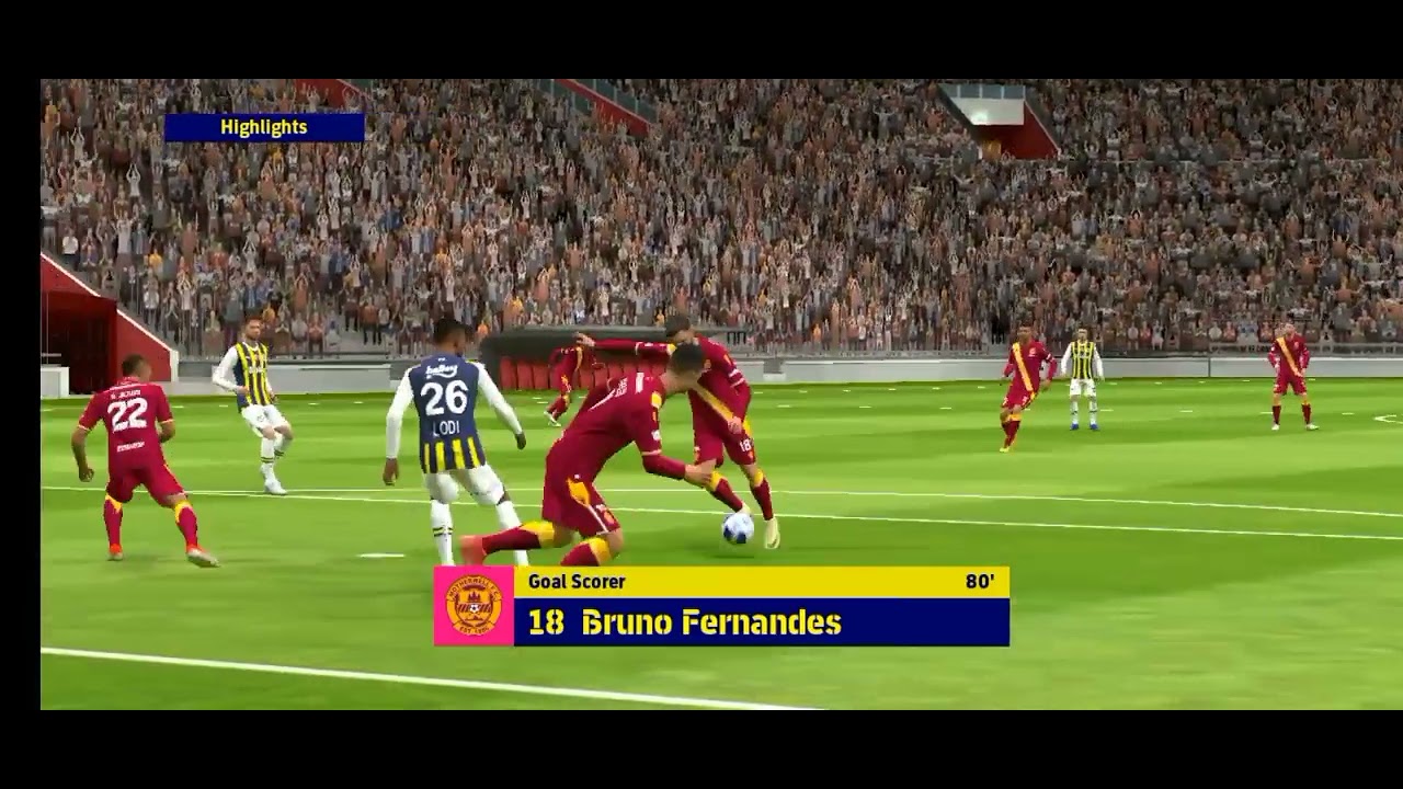 FB vs VFC messi vs vini jr.in efootball - YouTube