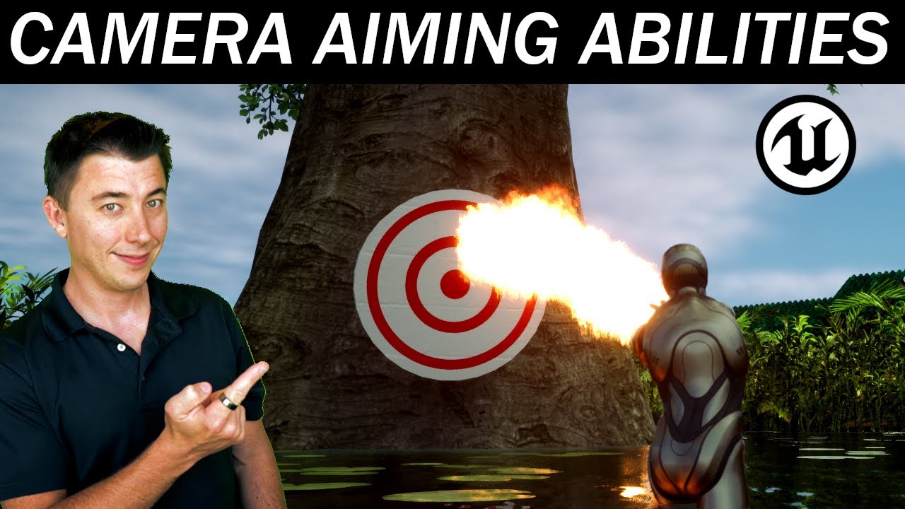 Let's Build the RPG! - 28 – Spell & Ability Aim by Camera (Controller) Rotation – Anim BP ...