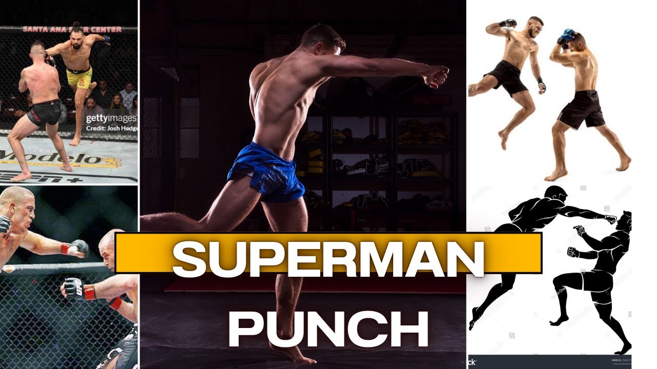Superman punch 🥊 crazy punch KO punch #muaythai #ufc #martialarts # ...