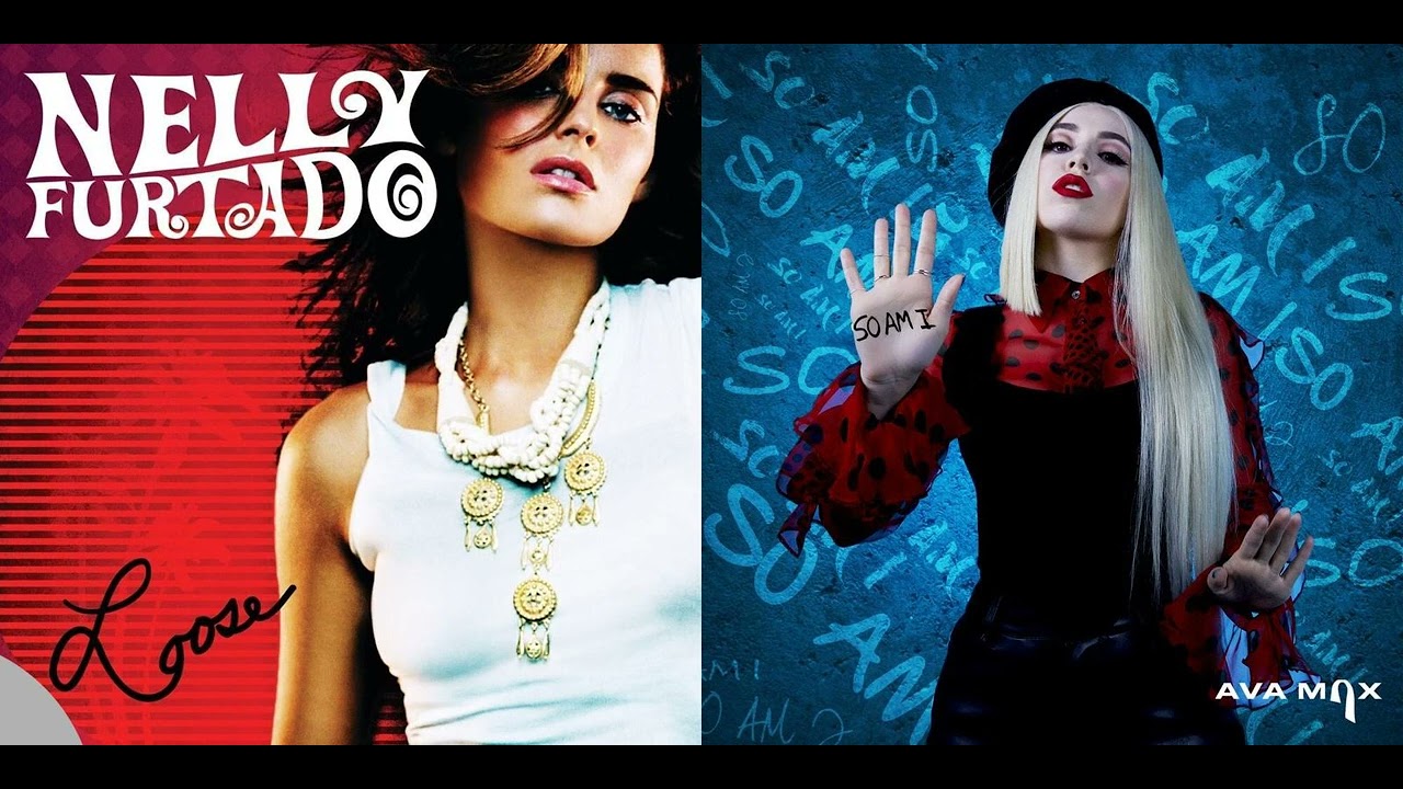 Nelly Furtado x Ava Max - Maneater x So Am I (Mashup) - YouTube