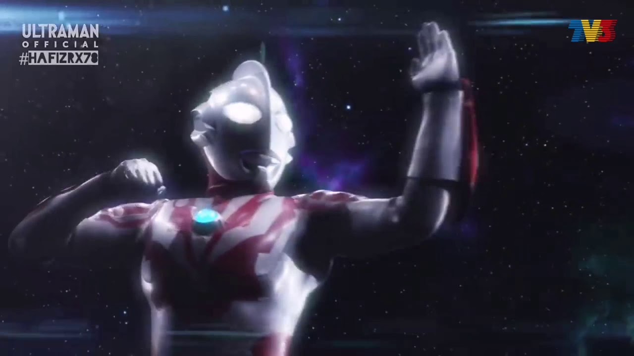 Ultraman Ribut OPENING TV3 Malaysia - YouTube