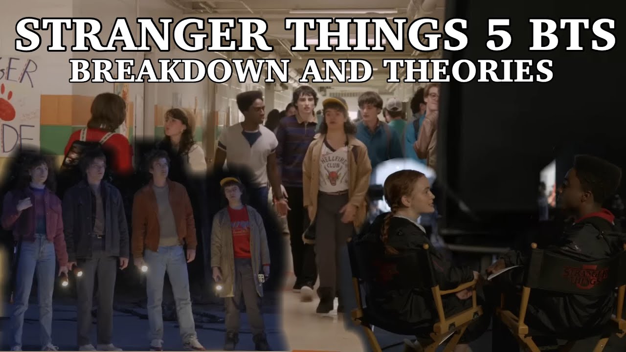 Stranger Things 5 Behind The Scenes Breakdown and Theories - YouTube