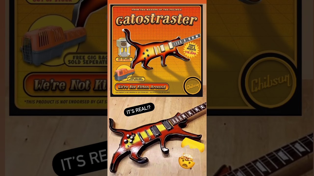 Chibson USA - More Than Just a Shell Company - Guitars