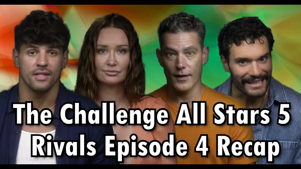 The Challenge All Stars 5: Rivals Episode 4 Recap - YouTube