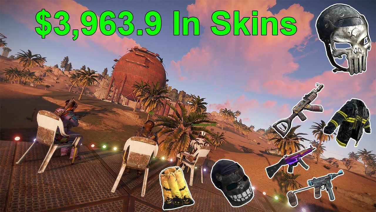 Most Expensive Skins In Rust - YouTube