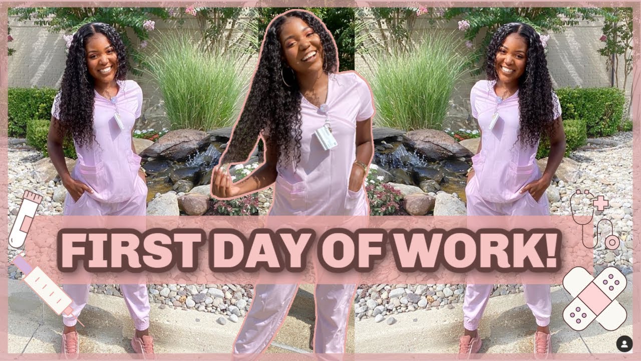 My FIRST DAY OF WORK VLOG! | Becoming Dr. Brelynn - YouTube
