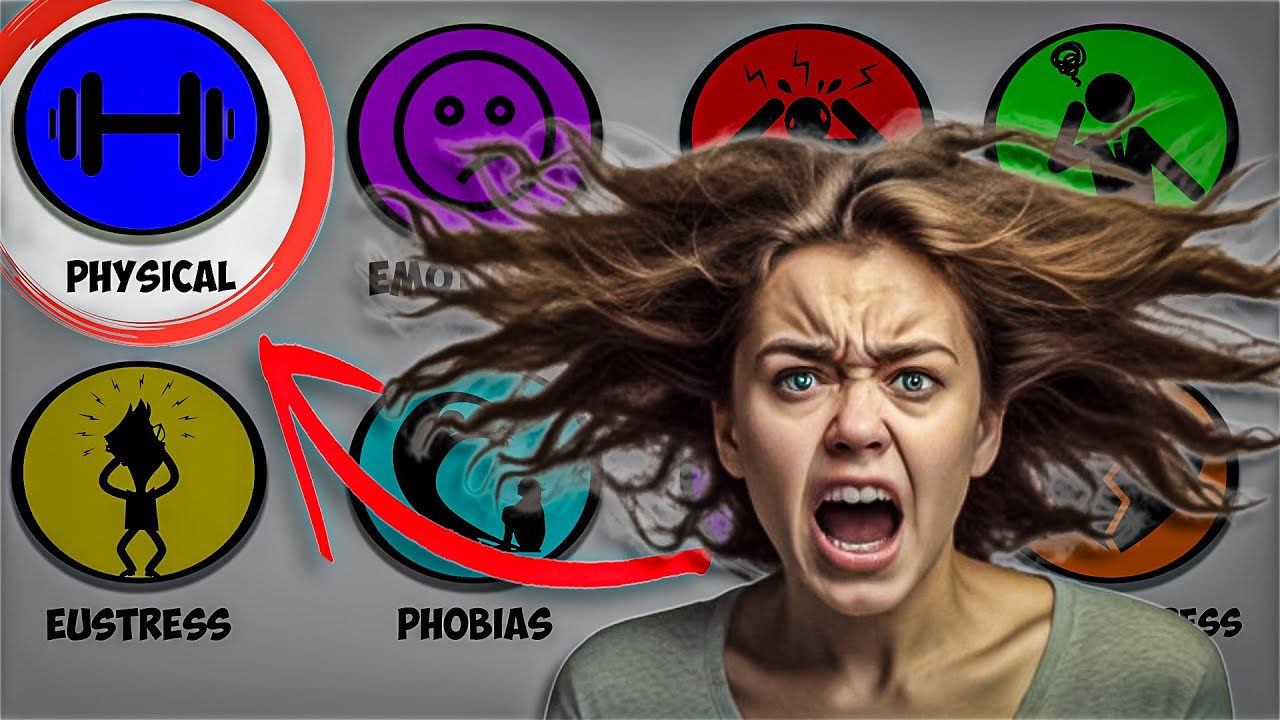 Every Single Stress You Feel, Explained in Just 8 Minutes - YouTube