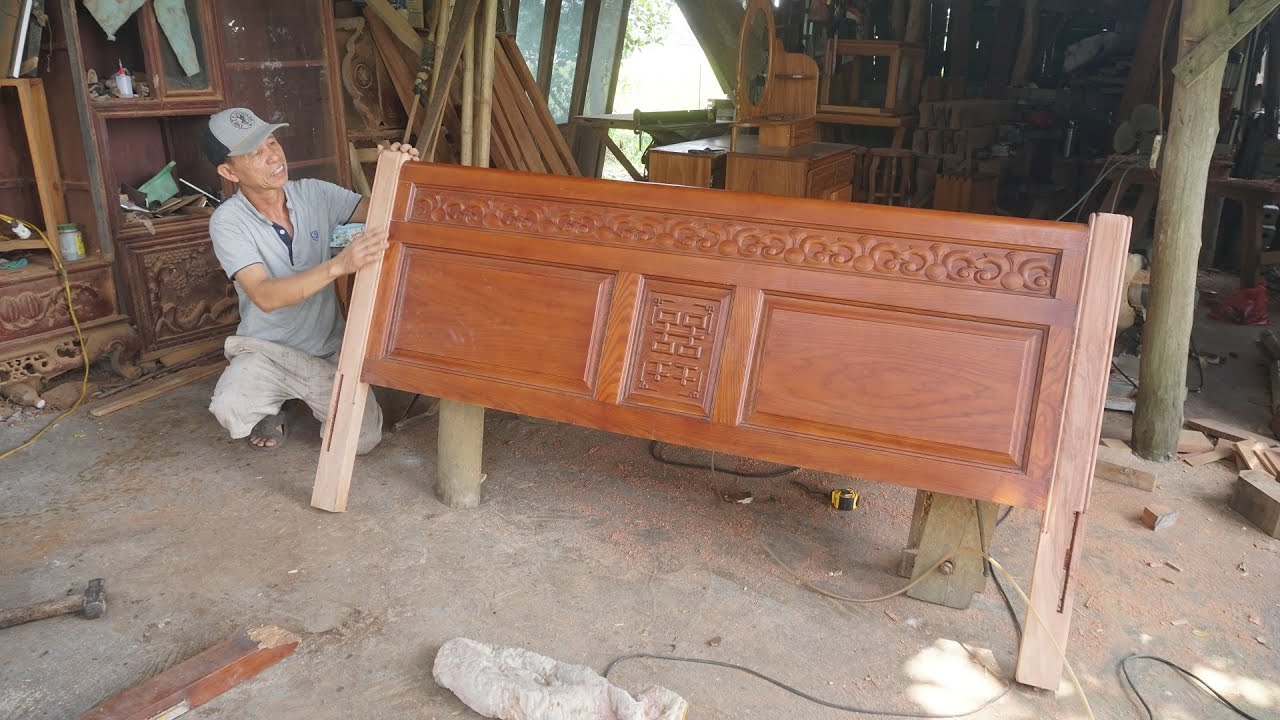 Step by Step Guide to Fixing a Cracked Wooden Bed Frame Without ...