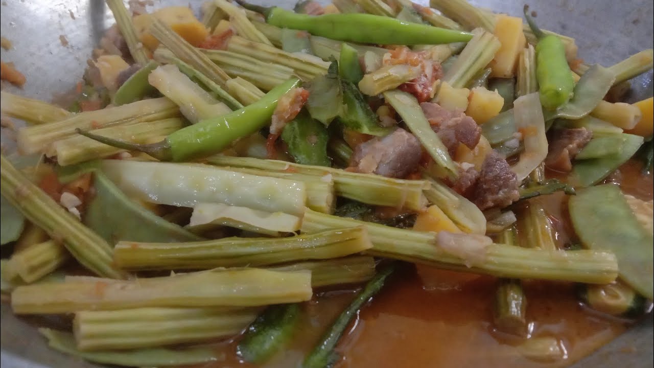 Buridibod lutong Ilocano | Bunga ng malunggay | Buhay ng ilocano dito ...