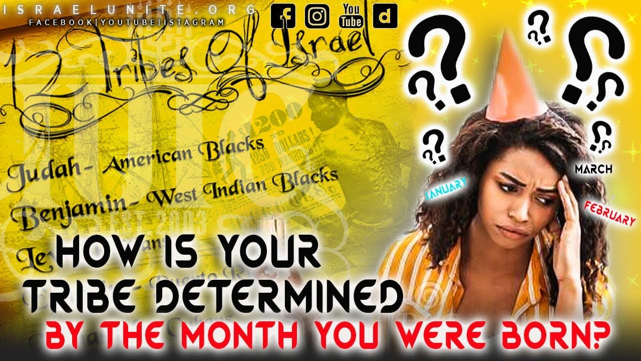 #IUIC: Is Your Tribe Determined by your Month? - YouTube