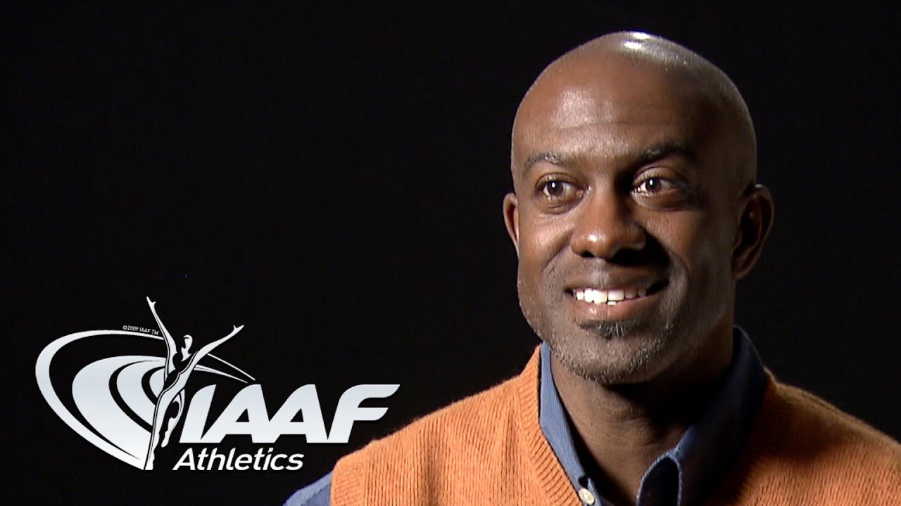 Legends Of Athletics - Allen Johnson - Signature Edition - YouTube