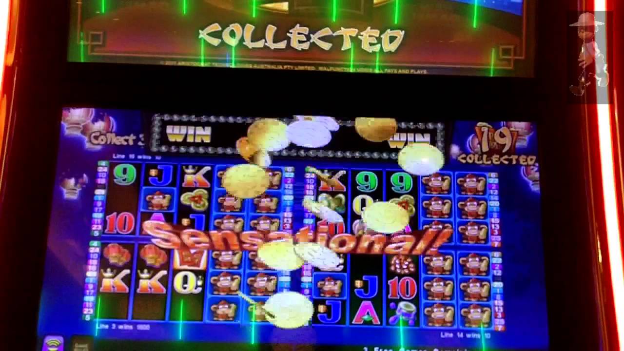 Aristocrat Technologies - Fortune Firecracker Slot Bonus - YouTube