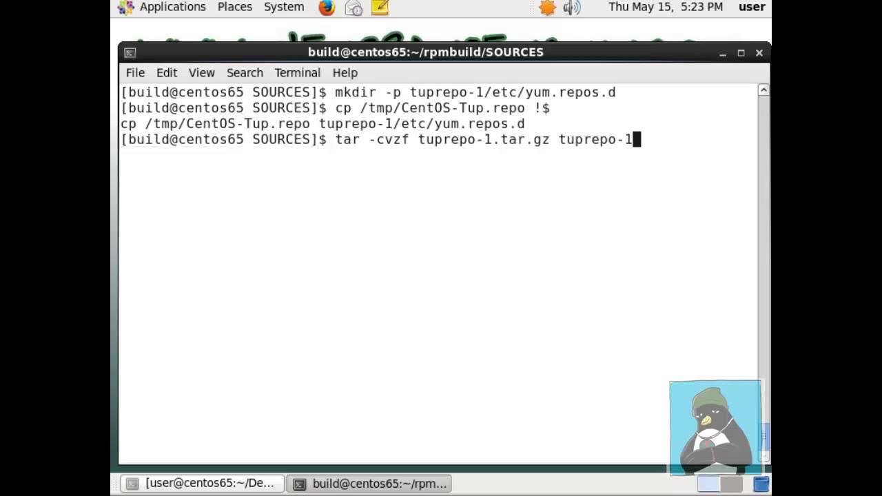 CentOS Building your own RPM - YouTube