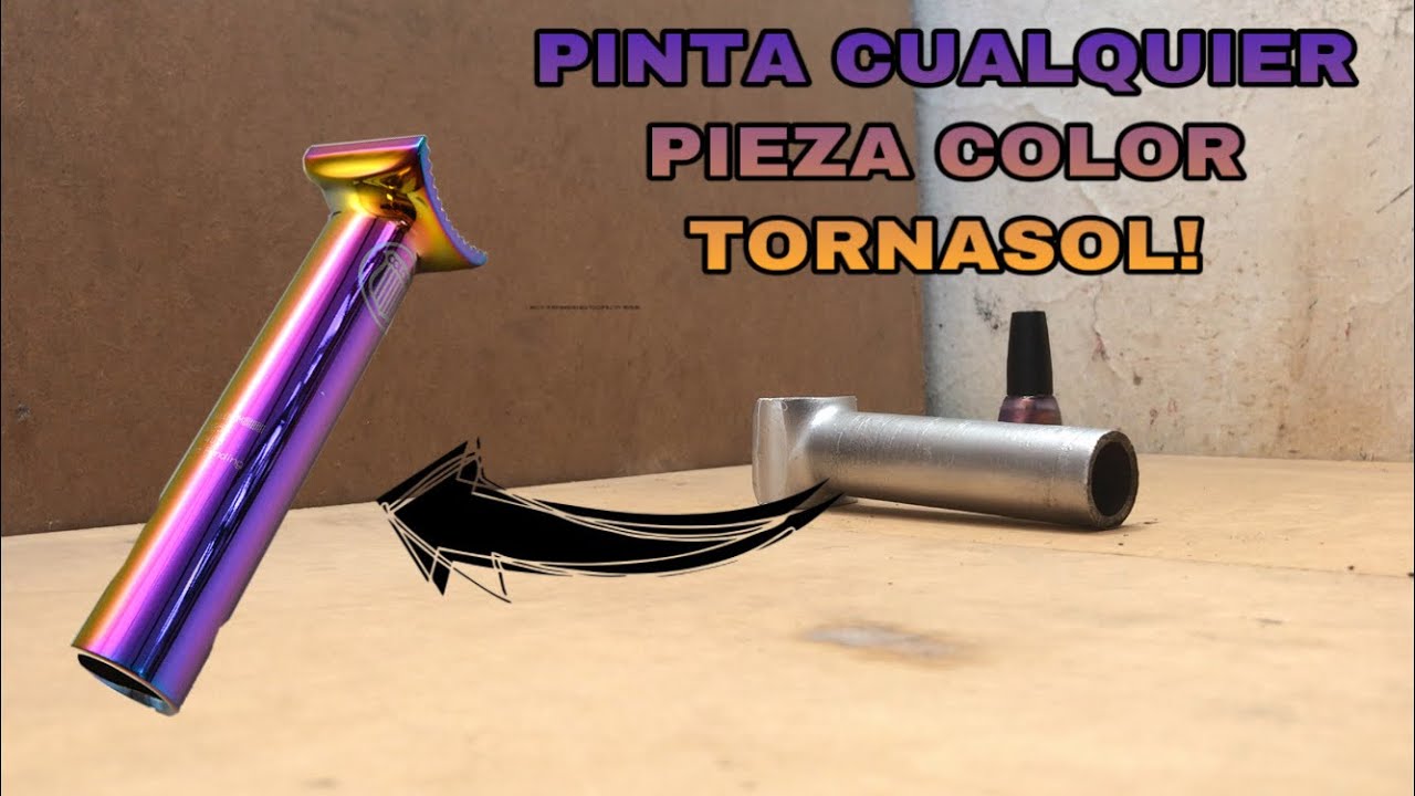 PINTANDO PIEZAS COLOR TORNASOL *Por solo $15 pesos* - YouTube
