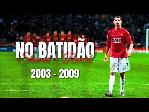 Cristiano Ronaldo [Manchester United] • NO BATIDÃO (Slowed) • Amazing Goals & Skills | HD