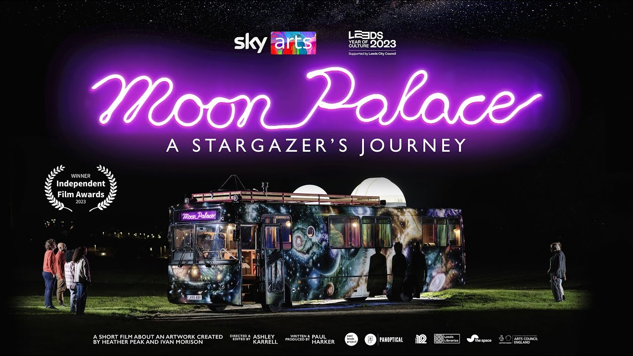 Moon Palace: A Stargazer’s Journey - Trailer - YouTube