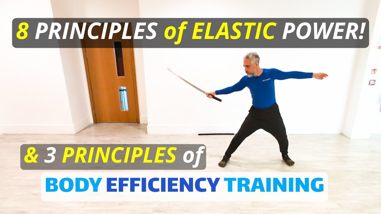8 Principles of ELASTIC POWER in Martial Arts - YouTube