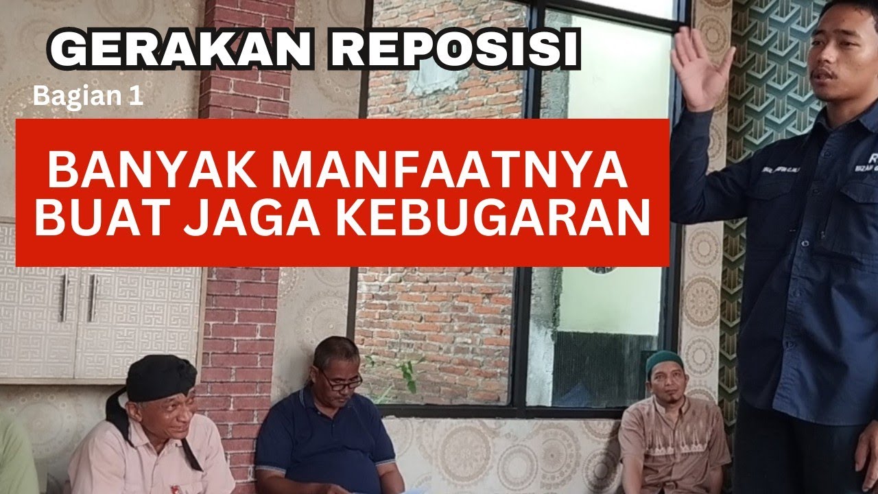 Bagian 1, Gerakan Pelenturan, 8 Penjuru | Samsul Arifin, Rumah Sehat ...