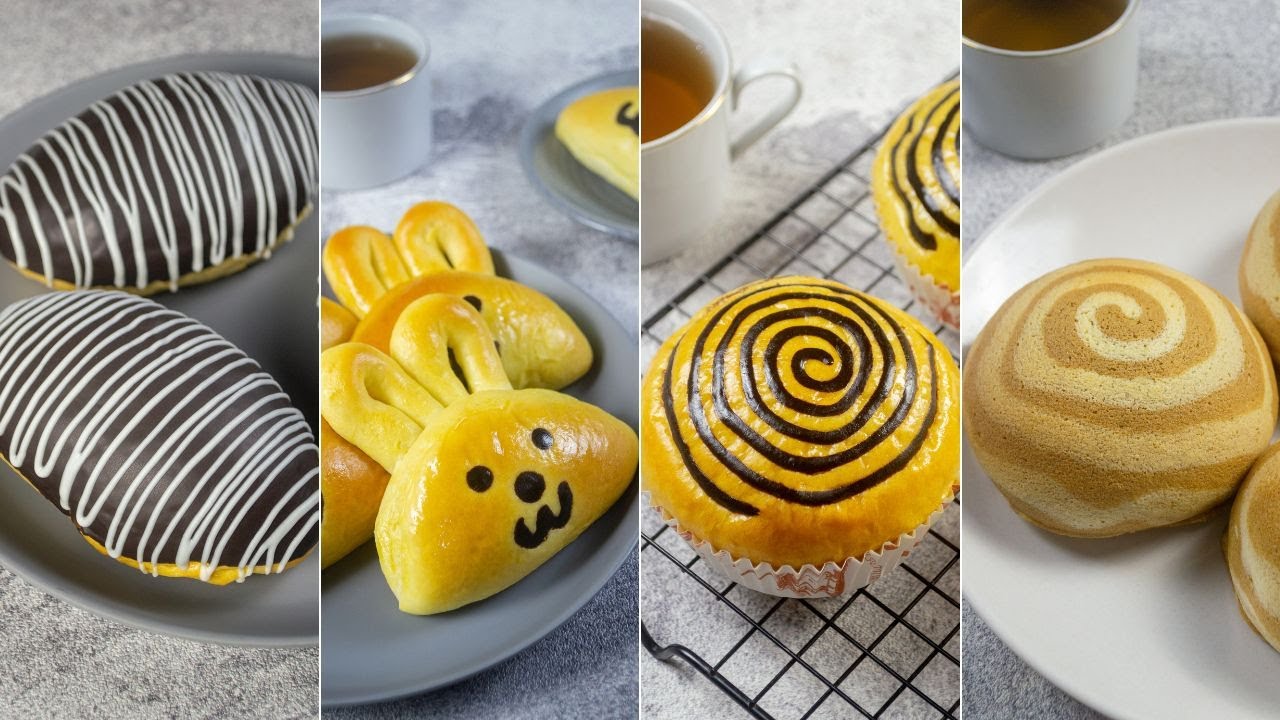 Tips sukses bikin roti lembut dan empuk! 4 resep roti coklat terbaik ...