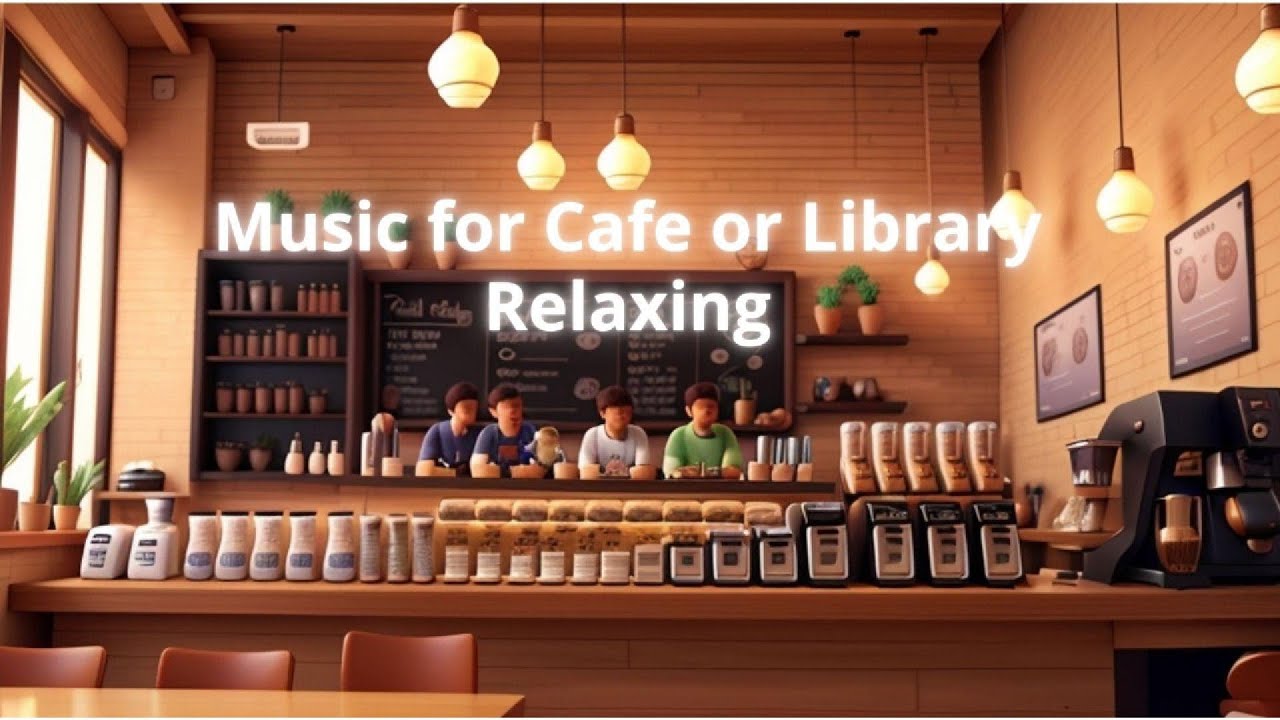 Piano Music for Cafe & Library – Relaxing, Calming Background Music ...