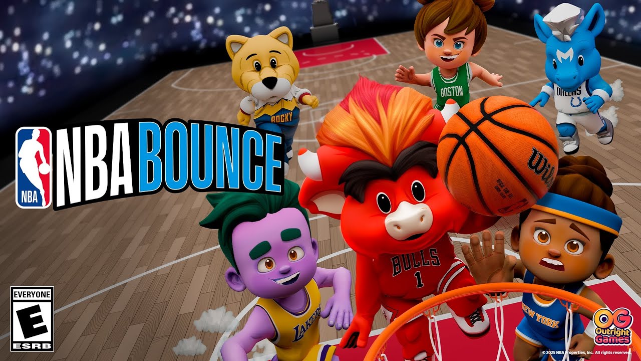 NBA BOUNCE | Launch Trailer | US | ESRB - YouTube