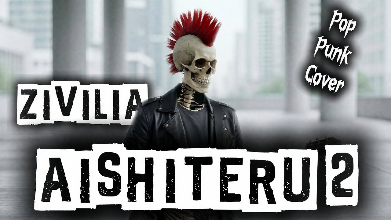 Zivilia – Aishiteru 2 (Pop Punk Cover) | Lagu Nostalgia 2000an Versi ...