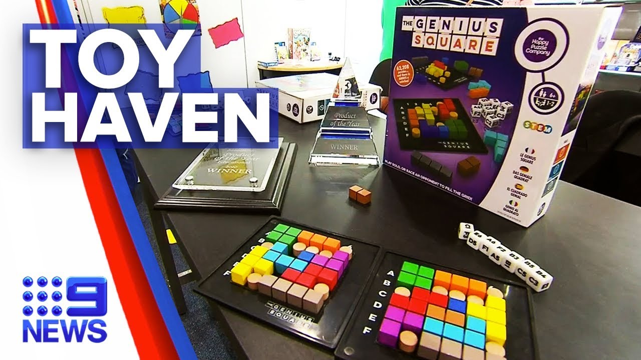 Most popular toys showcased at Toy Fair | Nine News Australia - YouTube