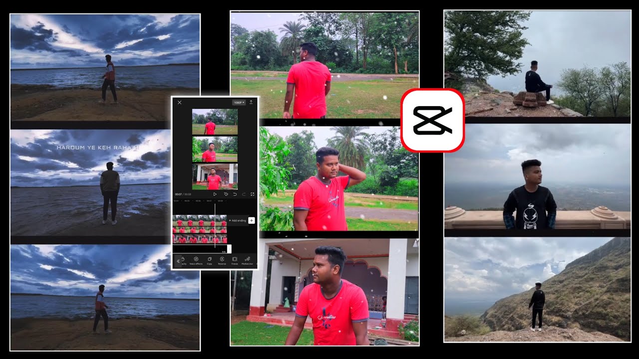 How To Make 3 Layers Video || Instagram Reels 3 Layers Video || Multi ...