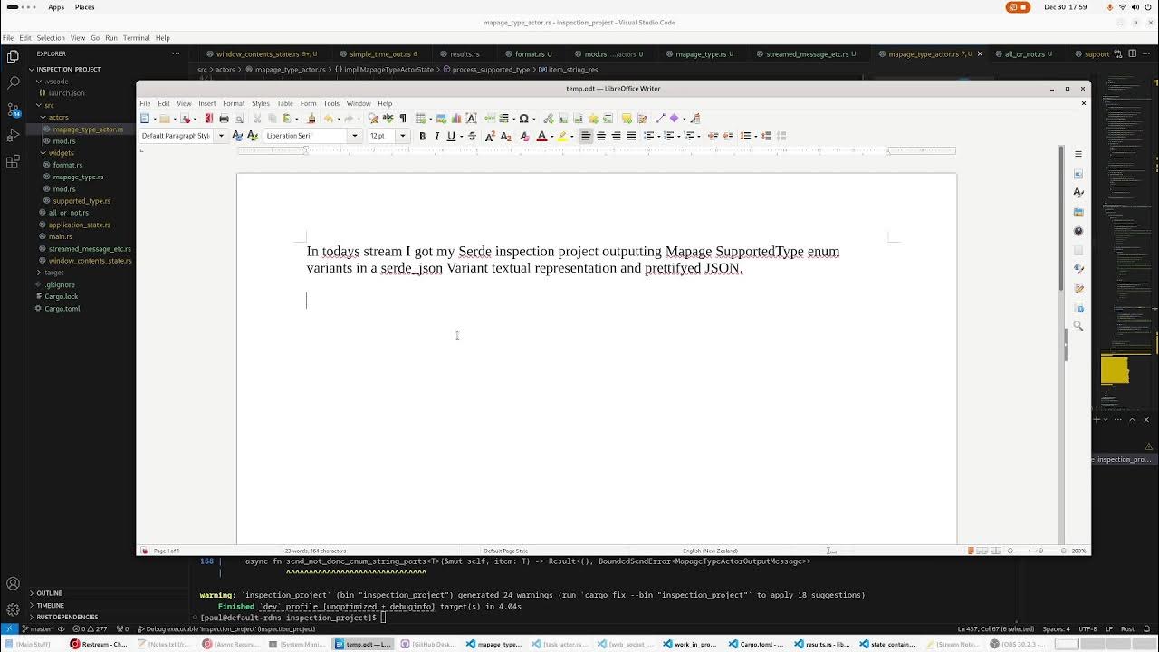 🦀 Rust: Building A GUI Programme To Inspect Serde Output 🦀 - YouTube