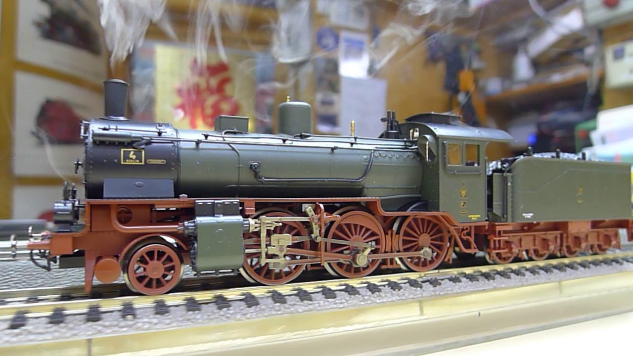 Fleischmann P6 Steam Locomotive / Fleischmann P6 蒸汽機車 - YouTube